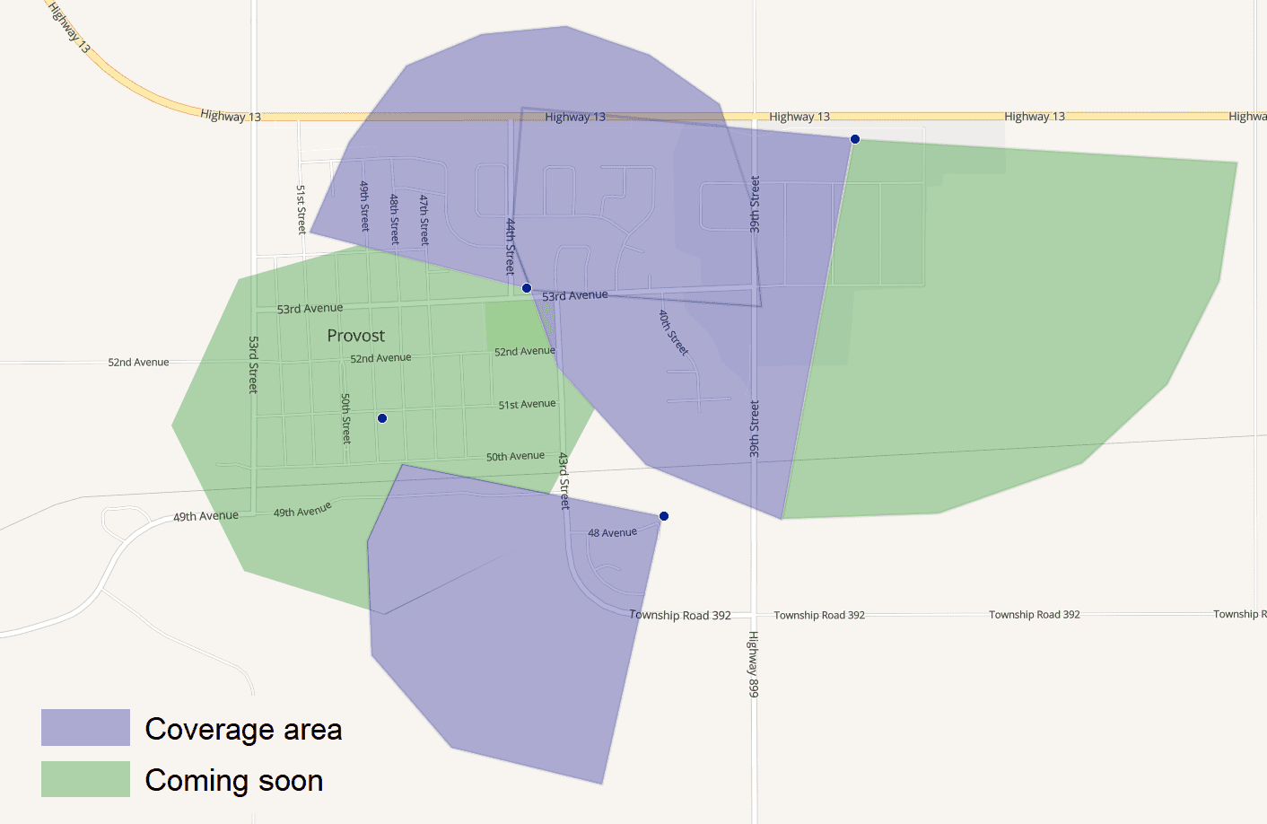 Shadow Internet - Fast Provost internet